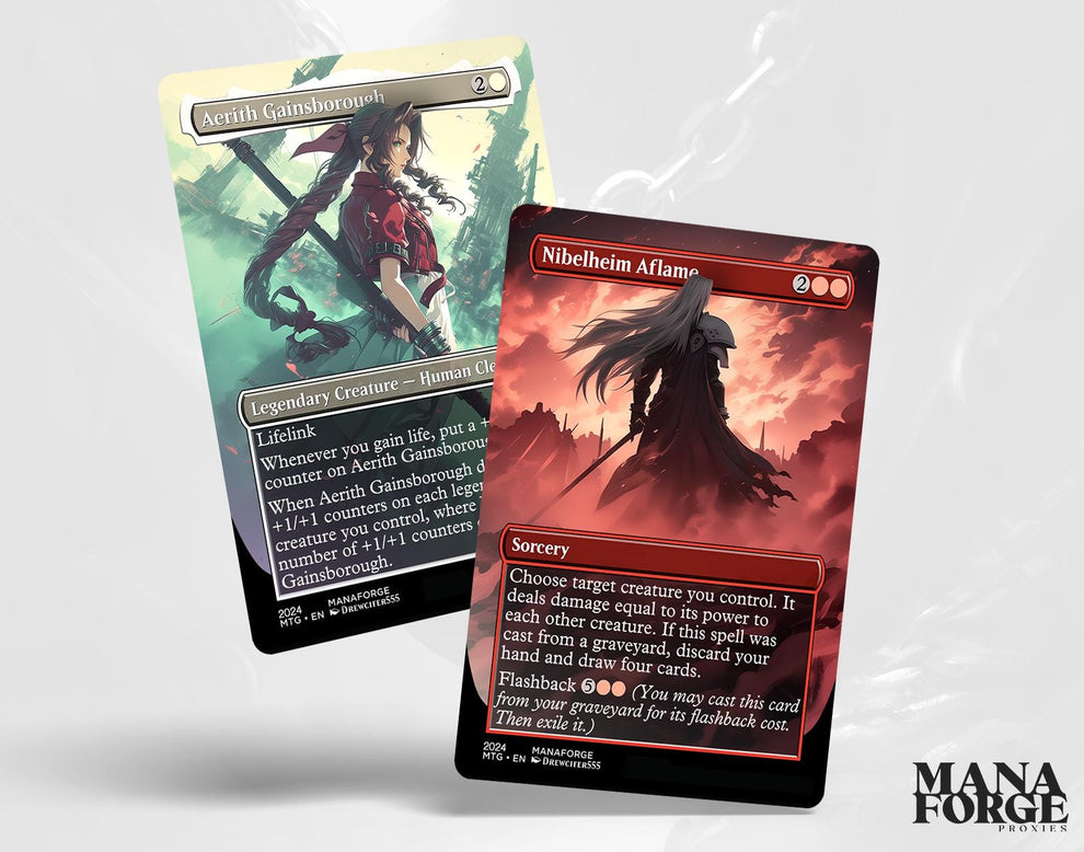 Final Fantasy Vol I – ManaForge Proxies