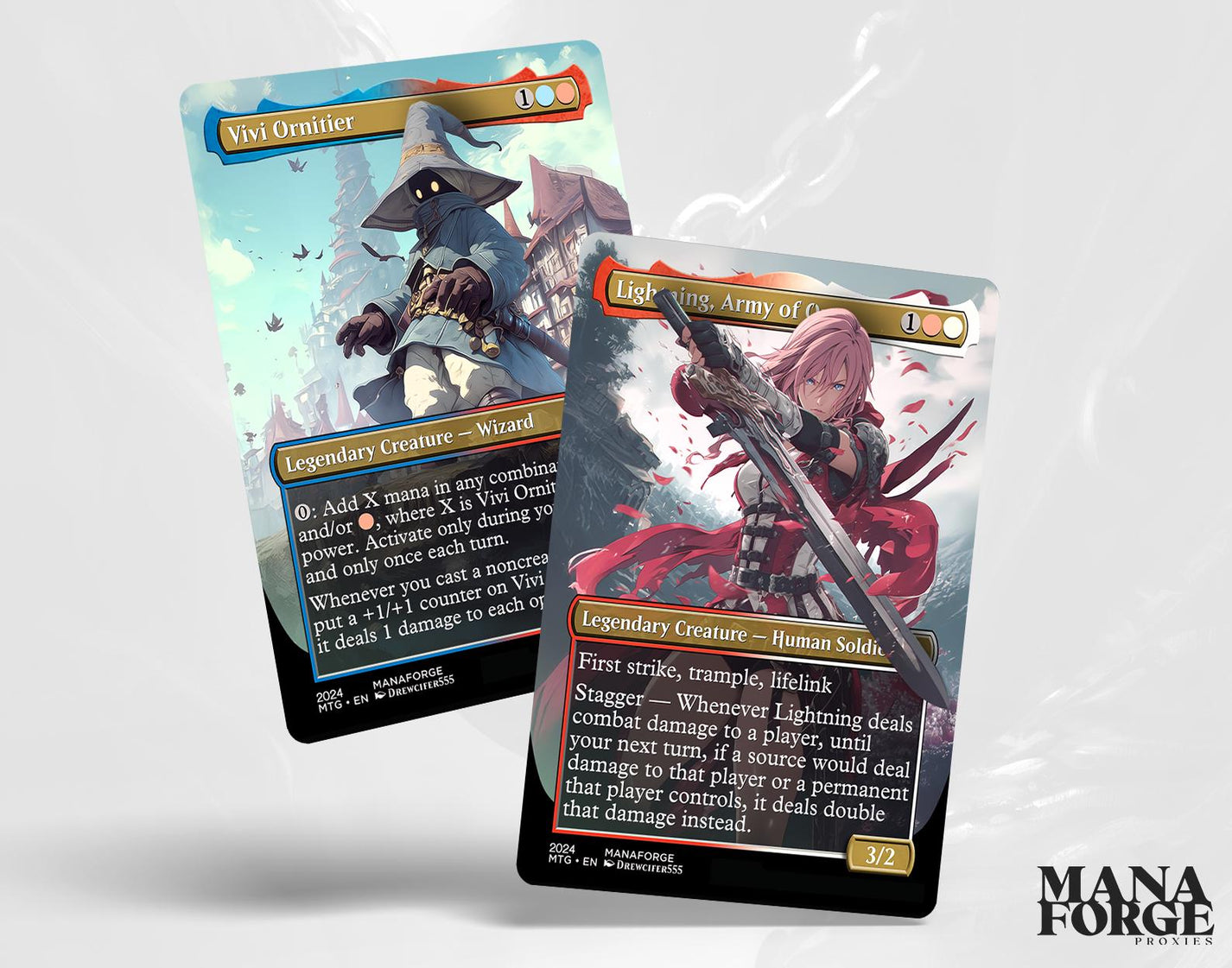 Final Fantasy Vol I – ManaForge Proxies